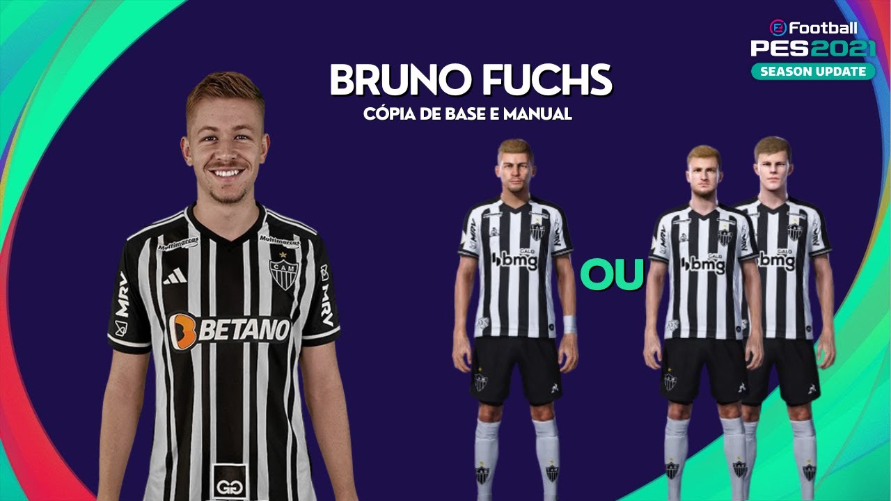 Bruno Fuchs - Cópia de base e Manual - PES 2021 - YouTube