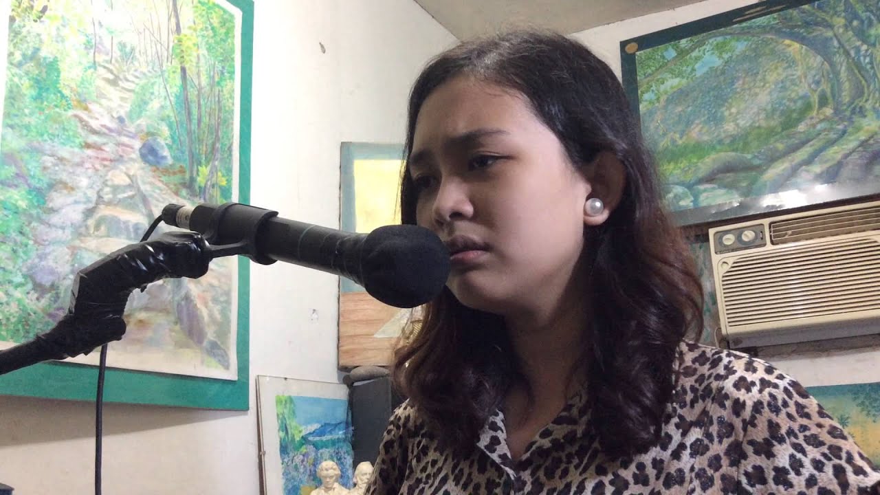 Shanice Kae Omega Suarez (a Lea Salonga fan) singing "I Dreamed a Dream ...