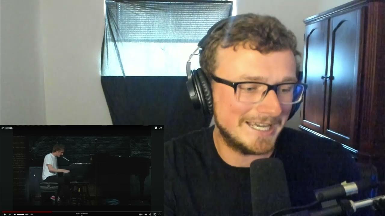 First Time Ever Hearing Bo Burnham Art Is Dead REACTION - YouTube