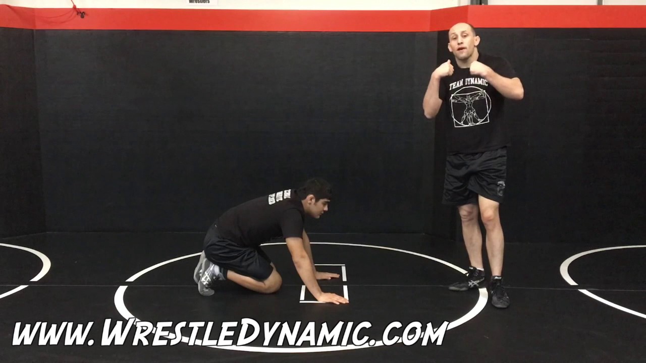 The Dynamic Wrestling System: Level 3 (of 16) - Part 6 - Pounce Drill ...