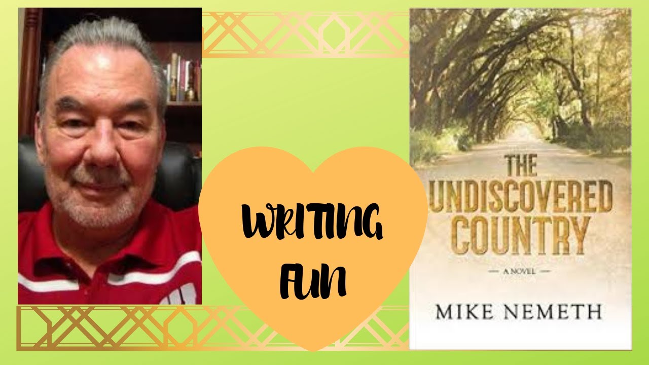 BEST THRILLER NOVELS with MIKE NEMETH - YouTube