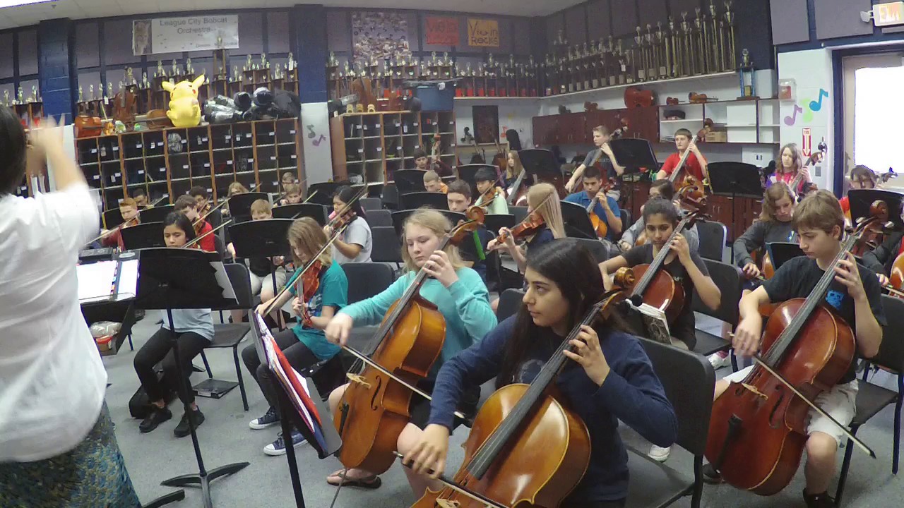 Little Symphony practice - YouTube