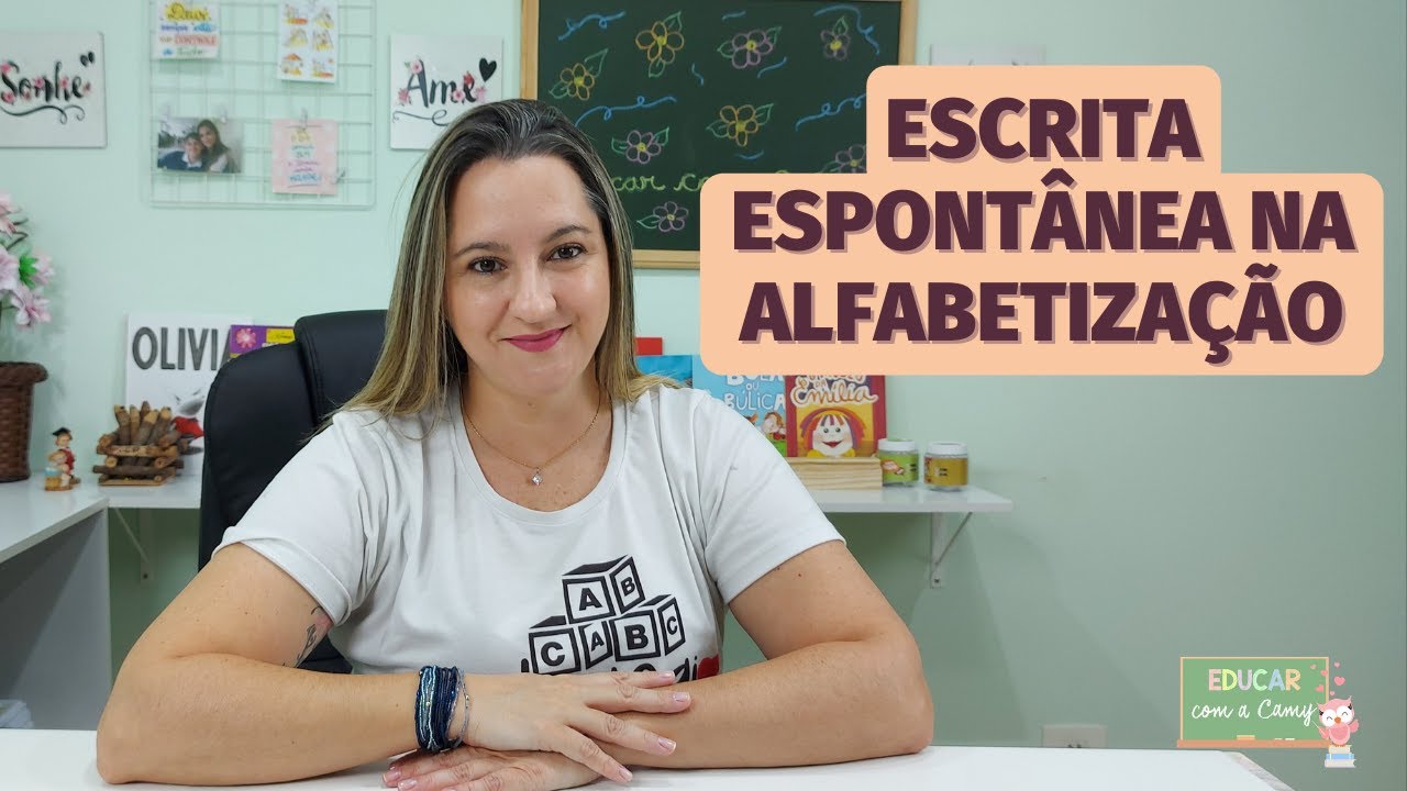 Escrita Espontânea na Alfabetização - YouTube