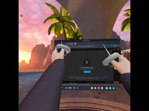 Oculus quest 2 tutorial how to upload - YouTube