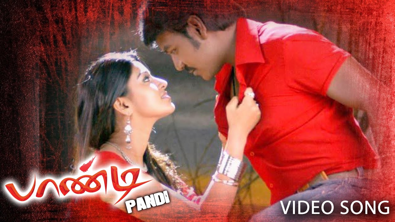 Pandi Tamil Movie | Song | Maasi Maasam Video | Raghava Lawrence, Sneha ...