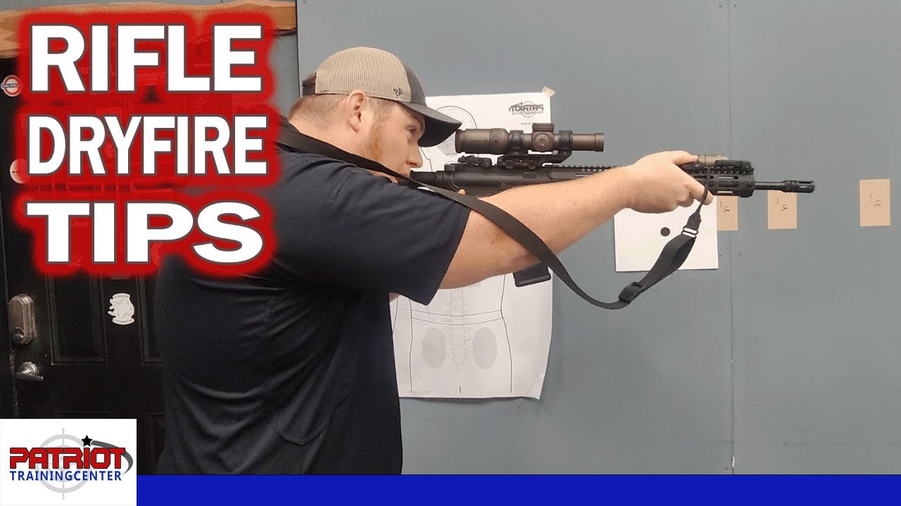 How To Get Better With Your Rifle Through Dryfire - YouTube