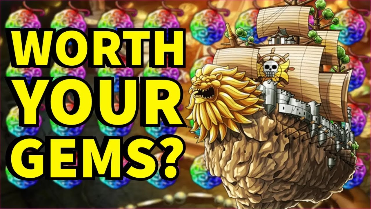 Is The Shiki Ship Worth? [One Piece Treasure Cruise] - YouTube