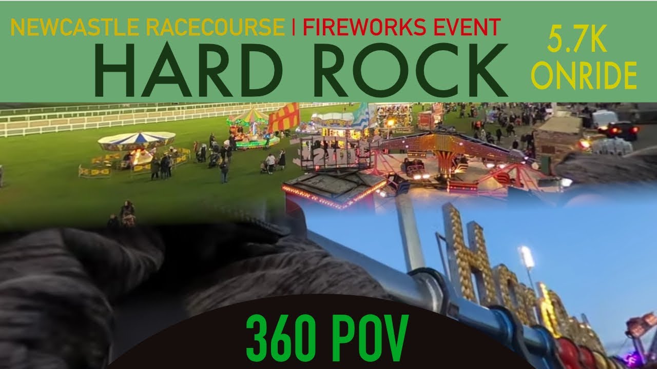 HARD ROCK ( MIAMI ) | NEWCASTLE RACECOURSE 2022 FIREWORKS NIGHT ...
