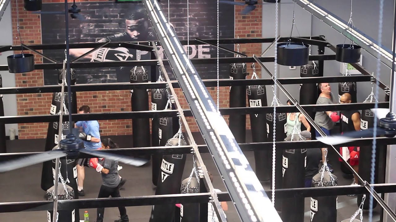 Title Boxing Club Cary Killer Workout - YouTube