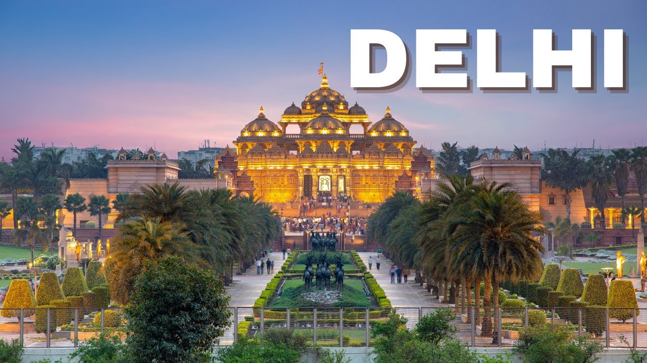 Top 10 Must-See Attractions in Delhi #travel#vacations - YouTube