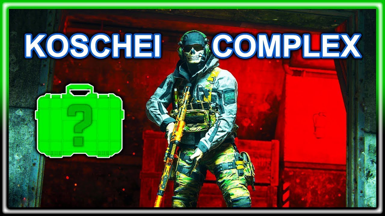 MODERN WARFARE II : KOSCHEI COMPLEX - YouTube
