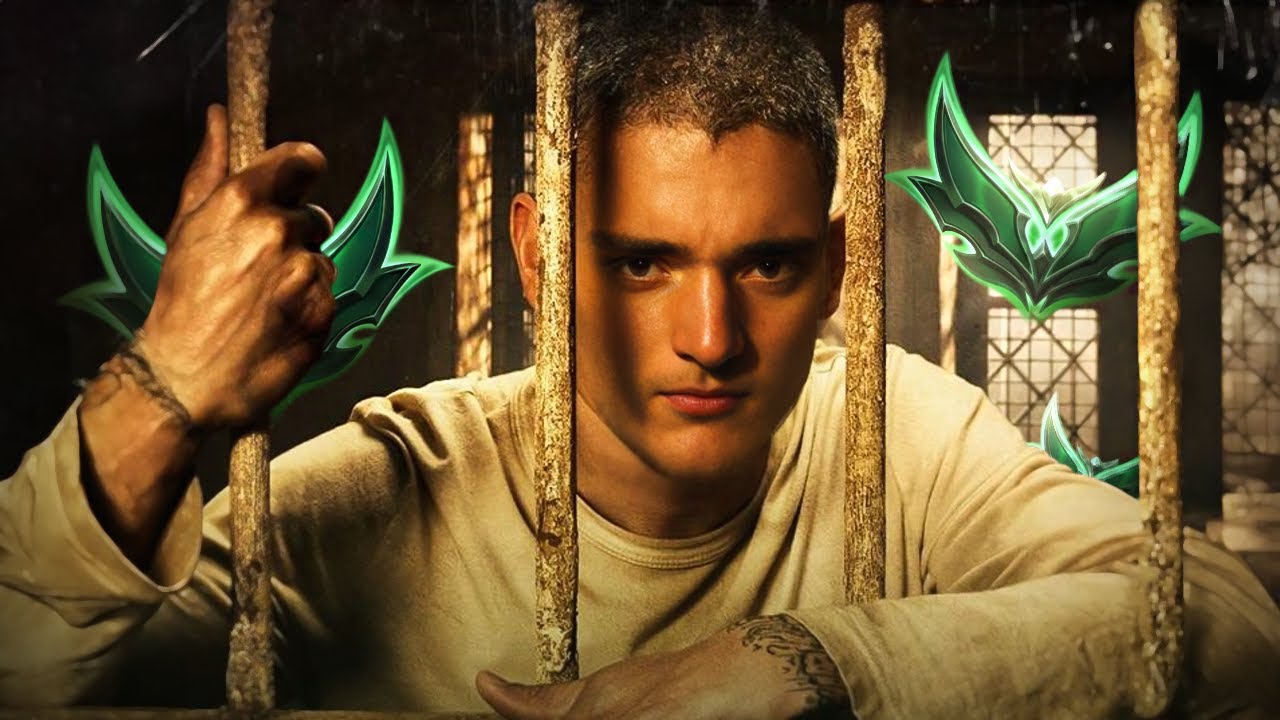 FULL EDUCATIONAL JUNGLE GAMES TO CLIMB OUT OF EMERALD ELO PRISON - YouTube