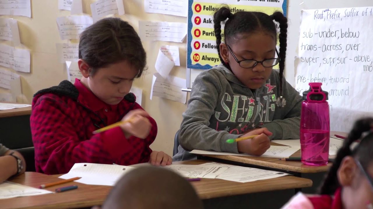 2012 Hart Vision CA School of the Year: PS7 - YouTube