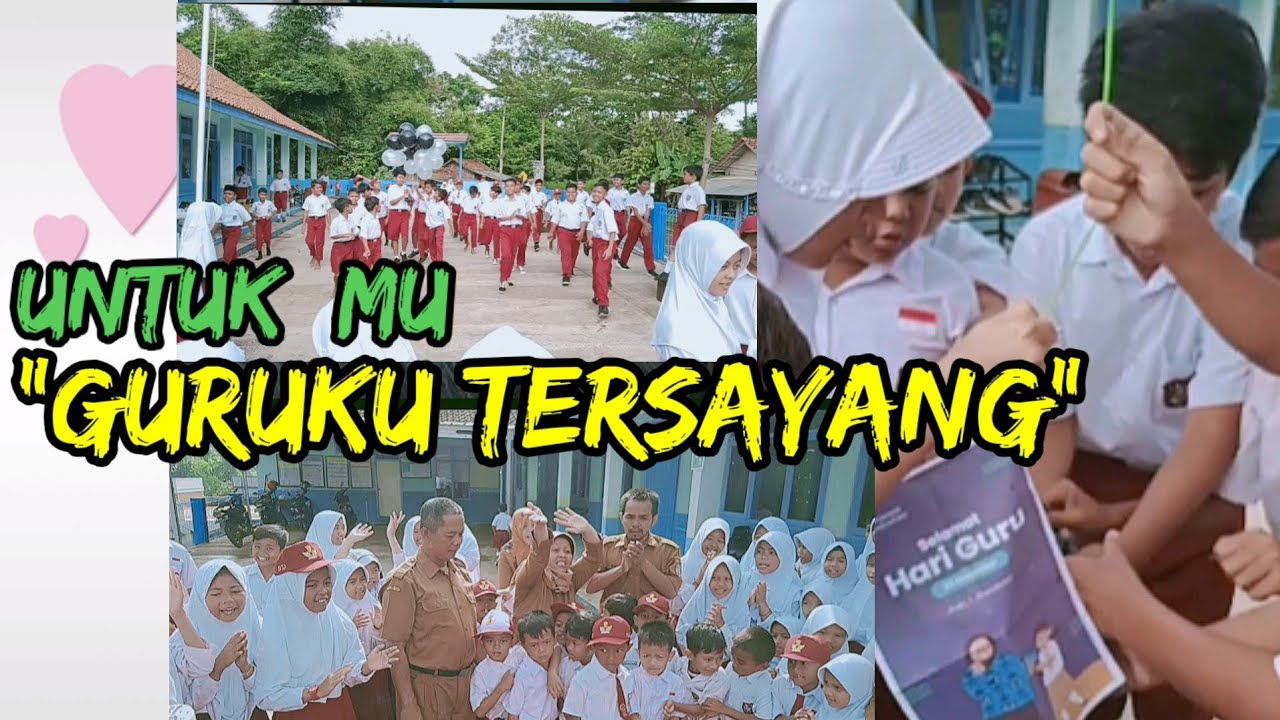 UNTUK MU "GURUKU TERSAYANG" - YouTube