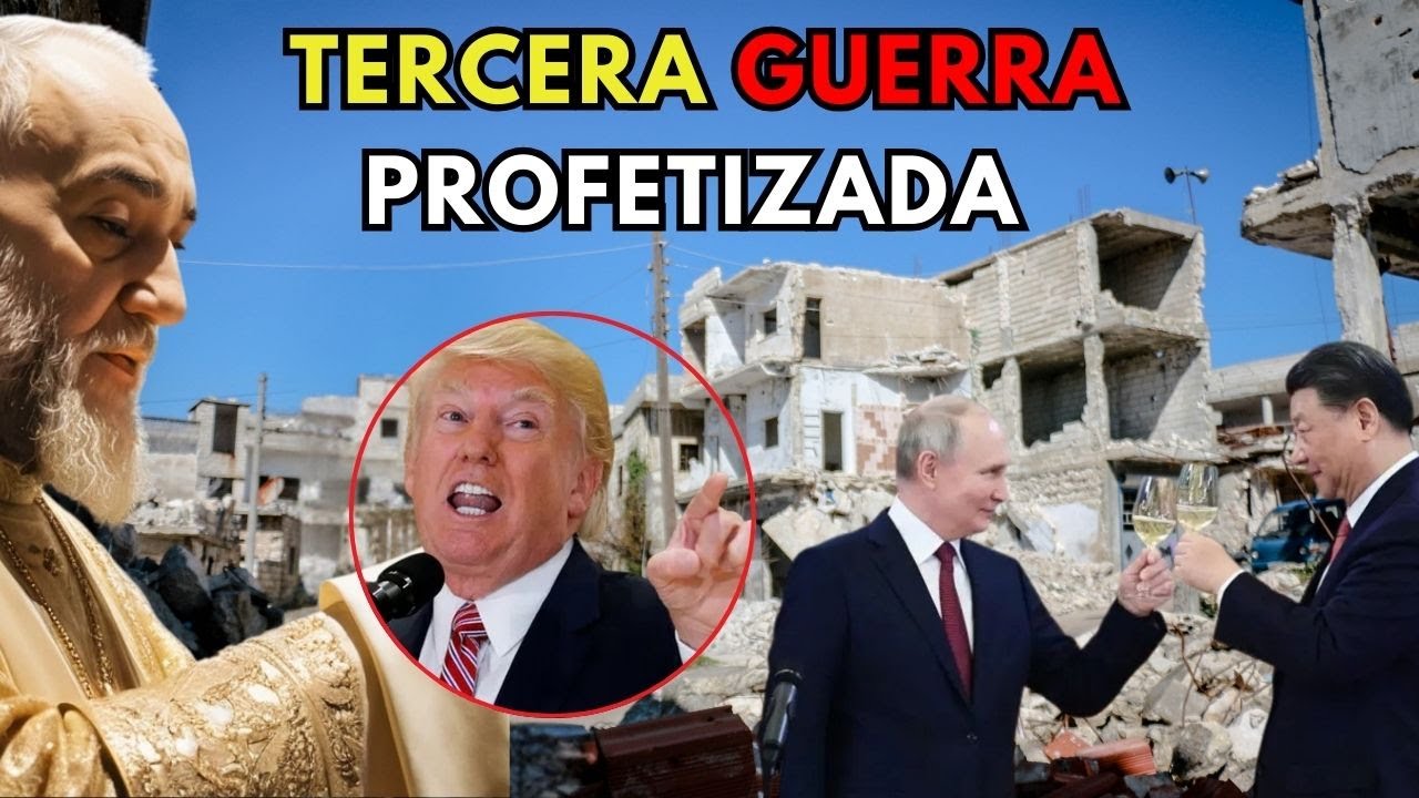 ⚠️ PADRE PÍO PROFETIZÓ: EL CONFLICTO ENTRE RUSIA, CHINA Y EEUU DESATA ...