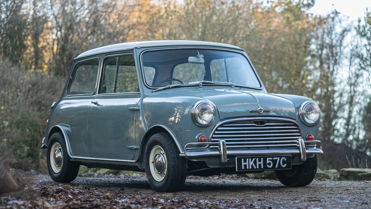 1965 Morris Mini Cooper 970 'S' - YouTube