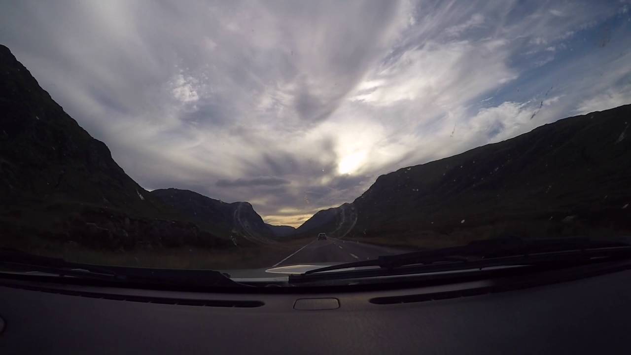 Glencoe Drive Through - YouTube