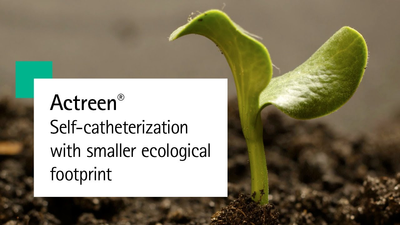 Actreen® – Self-catheterization With Smaller Ecological Footprint - YouTube