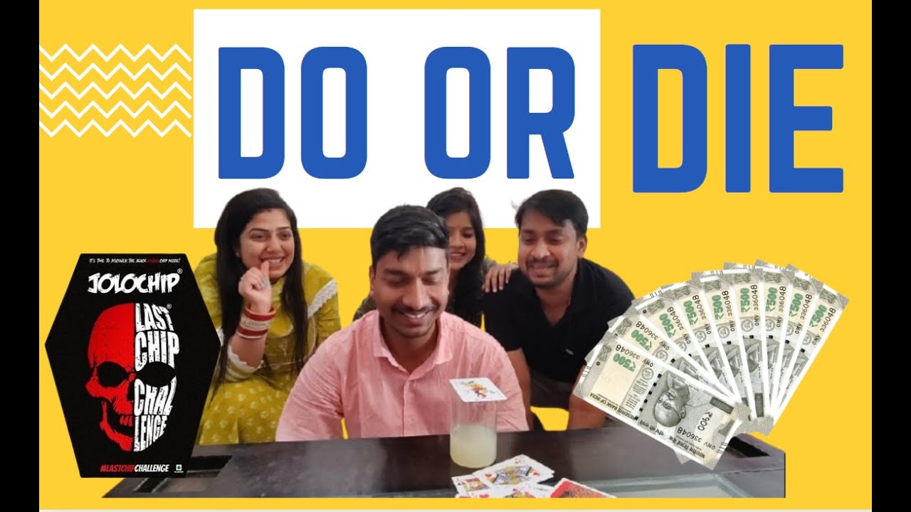 🔥 Do OR Die Challenge: Win ₹2000 or Eat JOLO Chips! 🌶️😂 | Extreme ...
