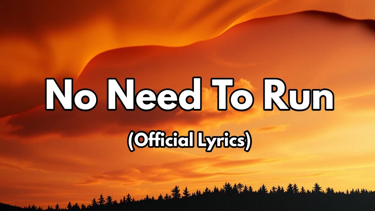 No Need to Run | Viral Inspirational Song 2025 | Stand Your Ground ...