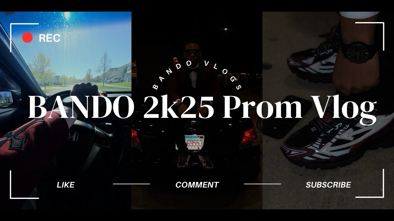 BANDO 2k25 PROM VLOG *Fights and Cops called* - YouTube