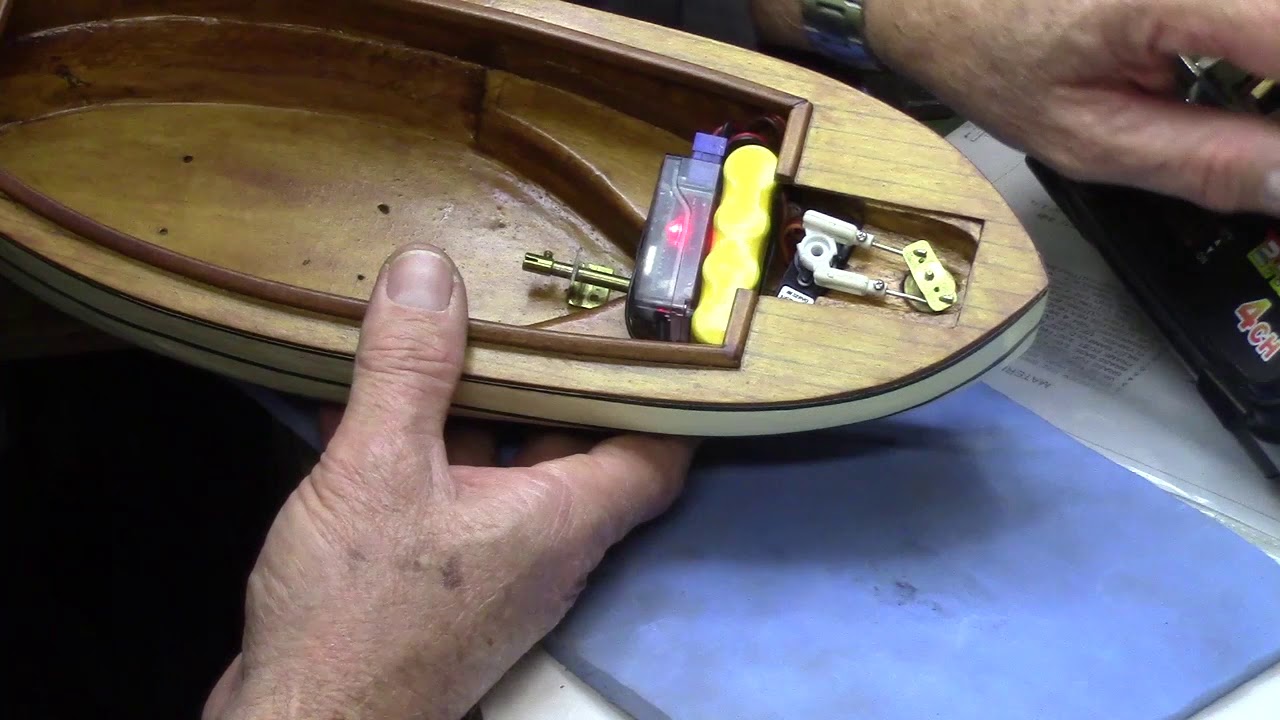 PART 8 - Building a Miniature Model Steam Boat - YouTube