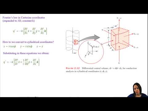 MEGR3116 Chapter 2.3 The Heat Diffusion Equation Cylindrical ...