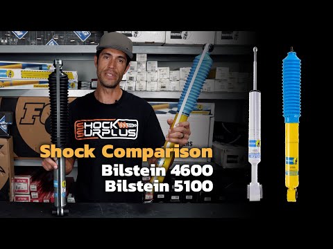 Shock Comparison: Bilstein 4600 vs Bilstein 5100