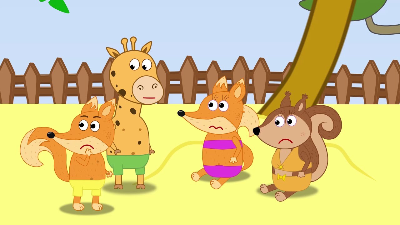 Fox Family Сartoon movie for kids #358 - YouTube