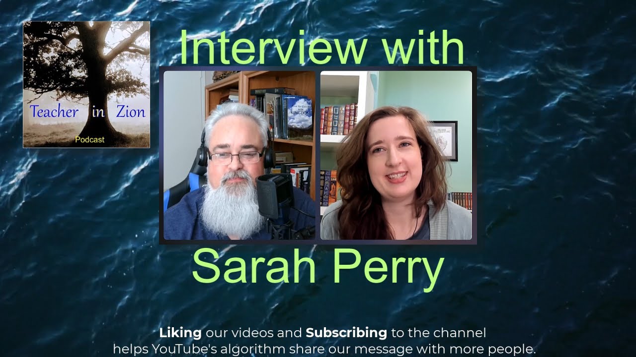 Interview with Sarah Perry - YouTube