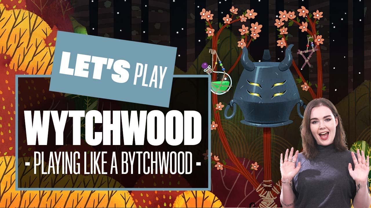 Let's Play Wytchwood Switch Gameplay: PLAYING LIKE A BYTCHWOOD - YouTube