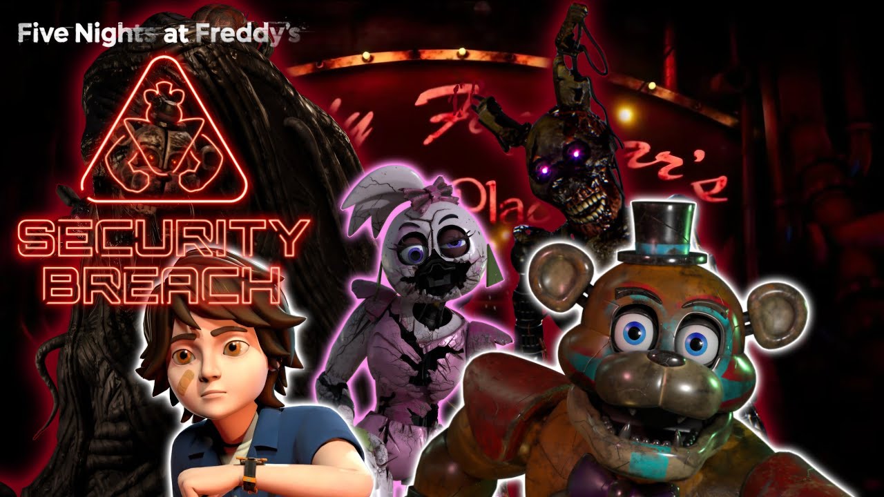 Five Nights at Freddy's: Security Breach [Part 3: Finale] - YouTube