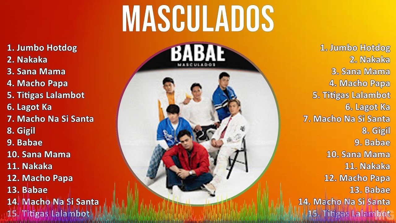 Masculados 2024 MIX Best Songs - Jumbo Hotdog, Nakaka, Sana Mama, Macho Papa - YouTube