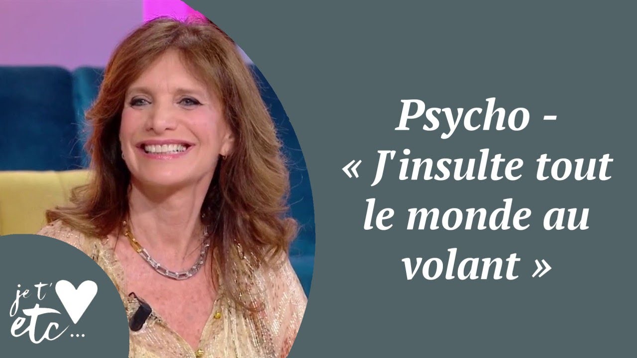 Psycho - « J'insulte tout le monde au volant » - YouTube