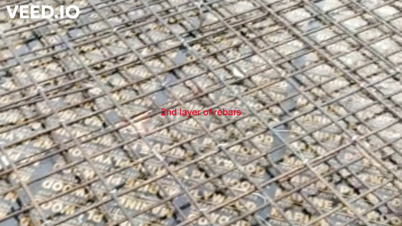 Flat Slab Reinforcement (Double Mesh Slab) - YouTube