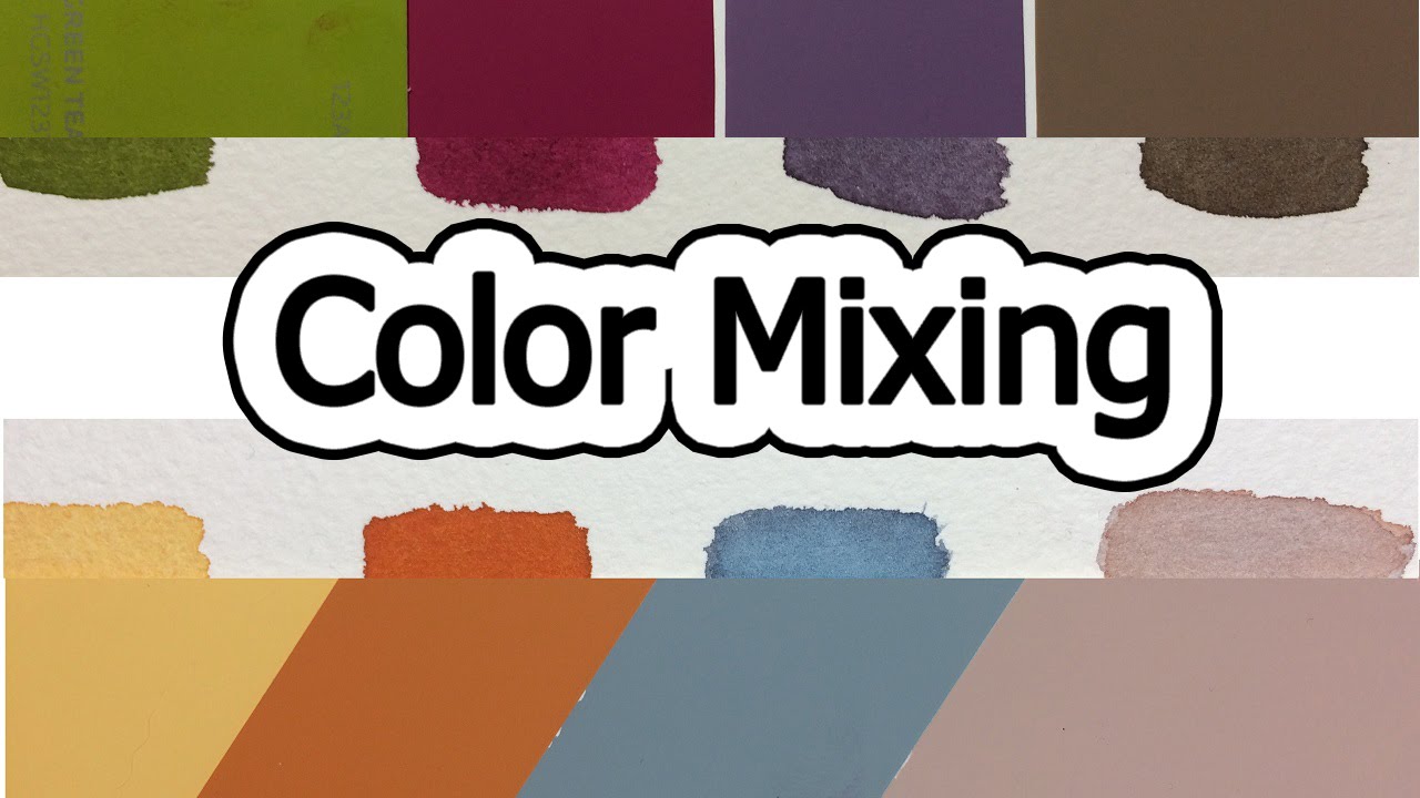Color Mixing - YouTube