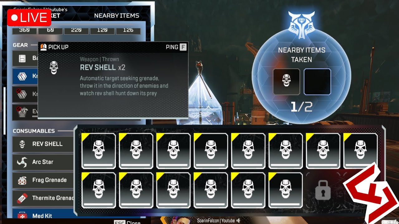 🔴LIVE 🔸Trying To Get A Win 💪 Using Only The New Rev Shell 📣 & Having ...