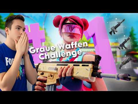 ,,Ich Darf nur mit Grauen Waffen Spielen\