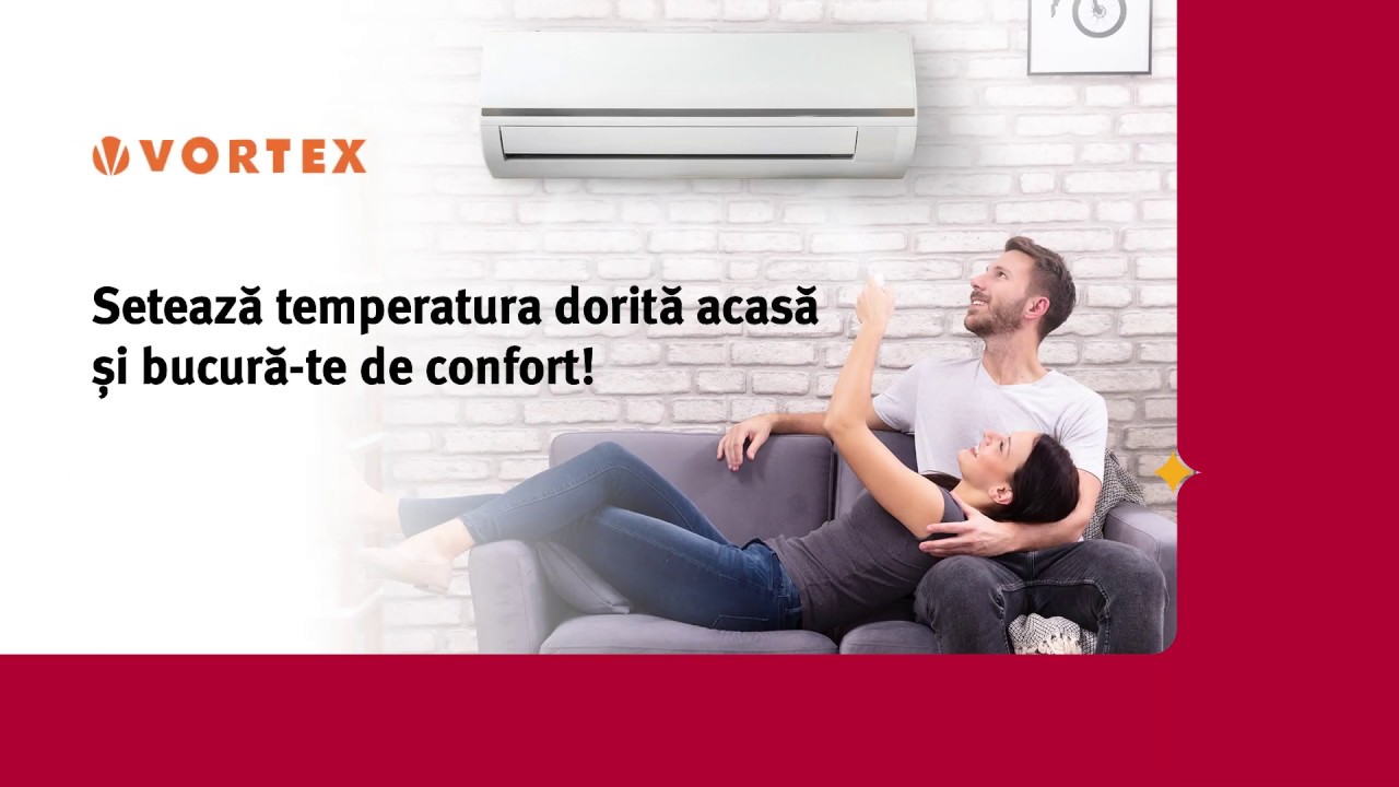 REDUCERI de pana la 30% la aparatele de aer conditionat VORTEX | Altex ...