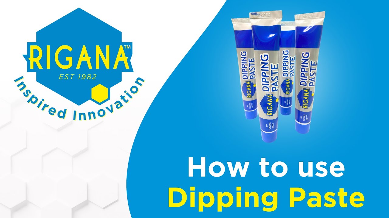 How to use Dipping Paste - YouTube