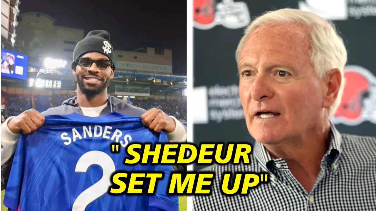 Jimmy Haslam HUMILIATED After Shedeur Sanders Gets STANDING Ovation at ...