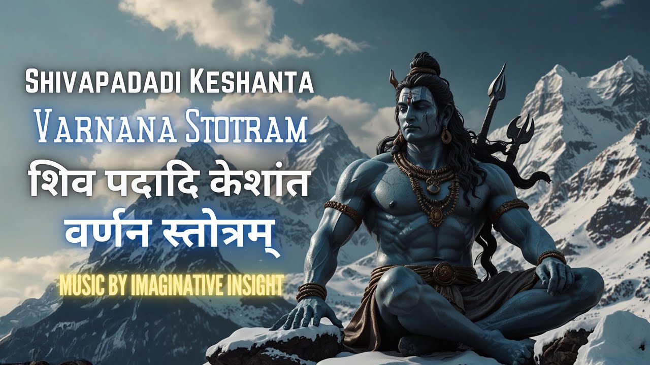 Shivapadadi Keshanta Varnana Stotram (official video) - YouTube