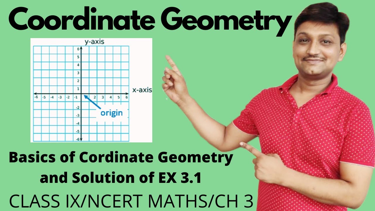 class 9/Coordinate geometry/Ex 3.1 introduction and solution - YouTube
