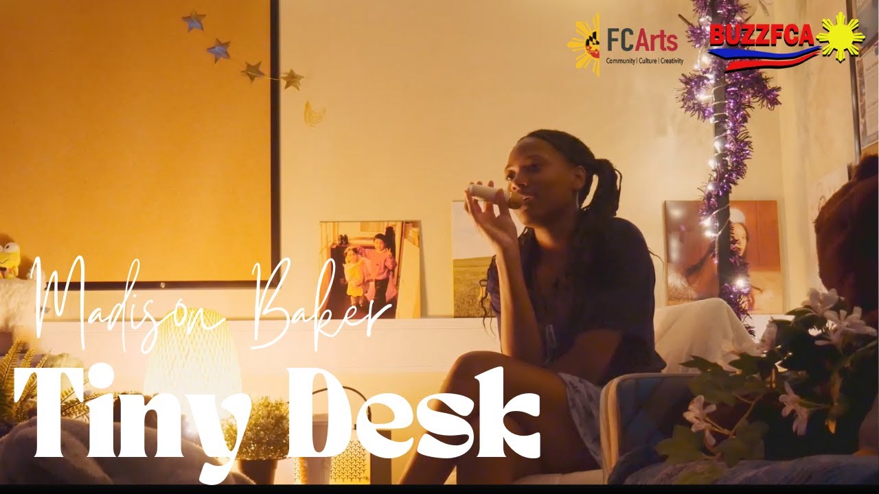 Madison Baker: FCA Tiny Desk Concert - YouTube