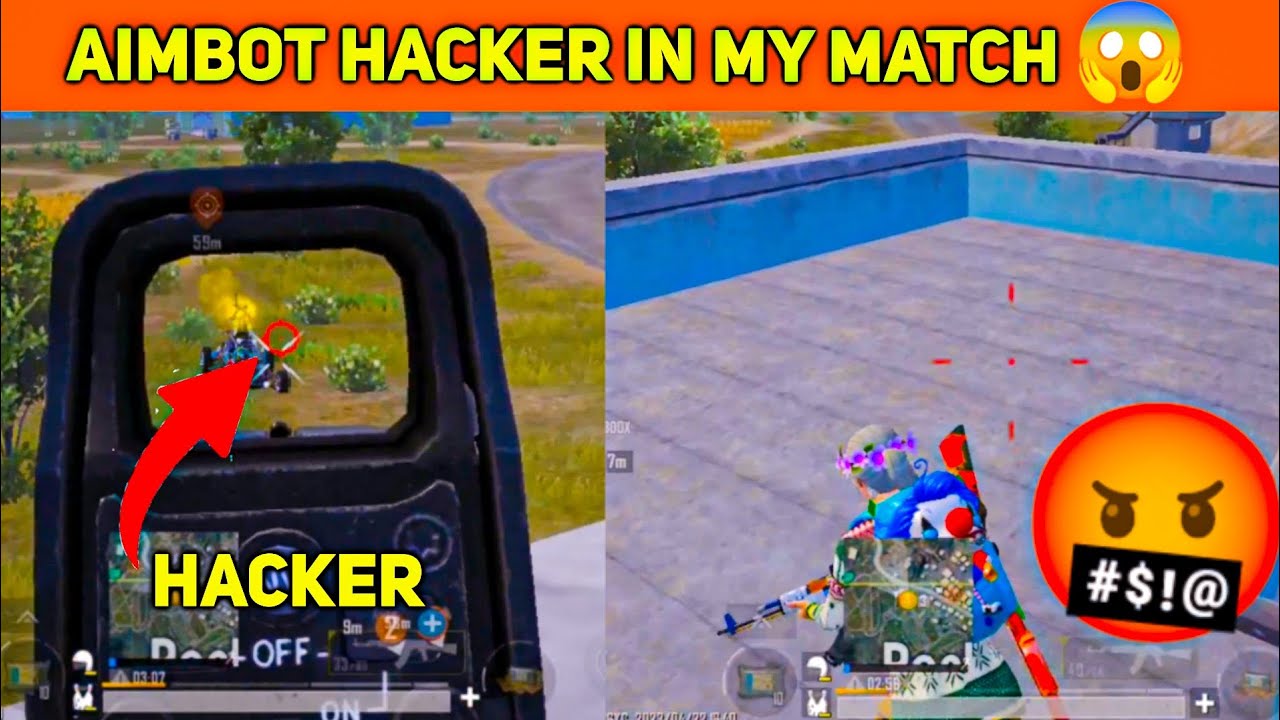 𝐀𝐢𝐦𝐛𝐨𝐭 𝐡𝐚𝐜𝐤𝐞𝐫 𝐢𝐧 𝐦𝐲 𝐦𝐚𝐭𝐜𝐡| 𝐡𝐚𝐜𝐤𝐞𝐫 𝐯𝐬 𝐦𝐞 🤬🔥| - YouTube