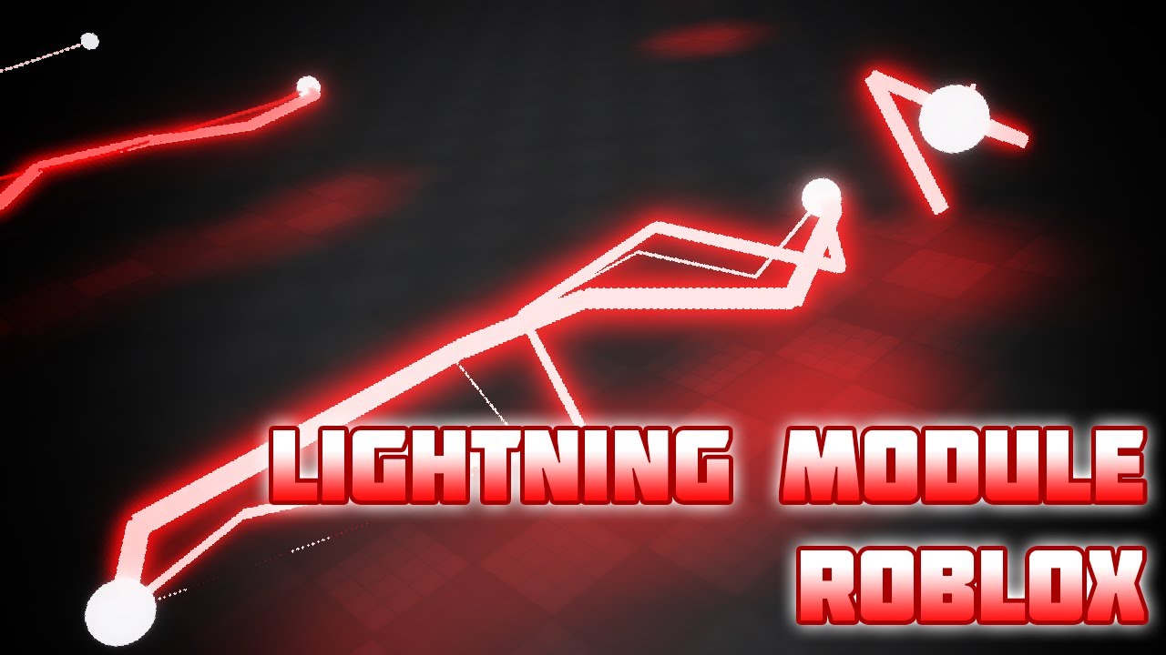 [FREE] Lightning Module v1.5 - Roblox Studio - YouTube