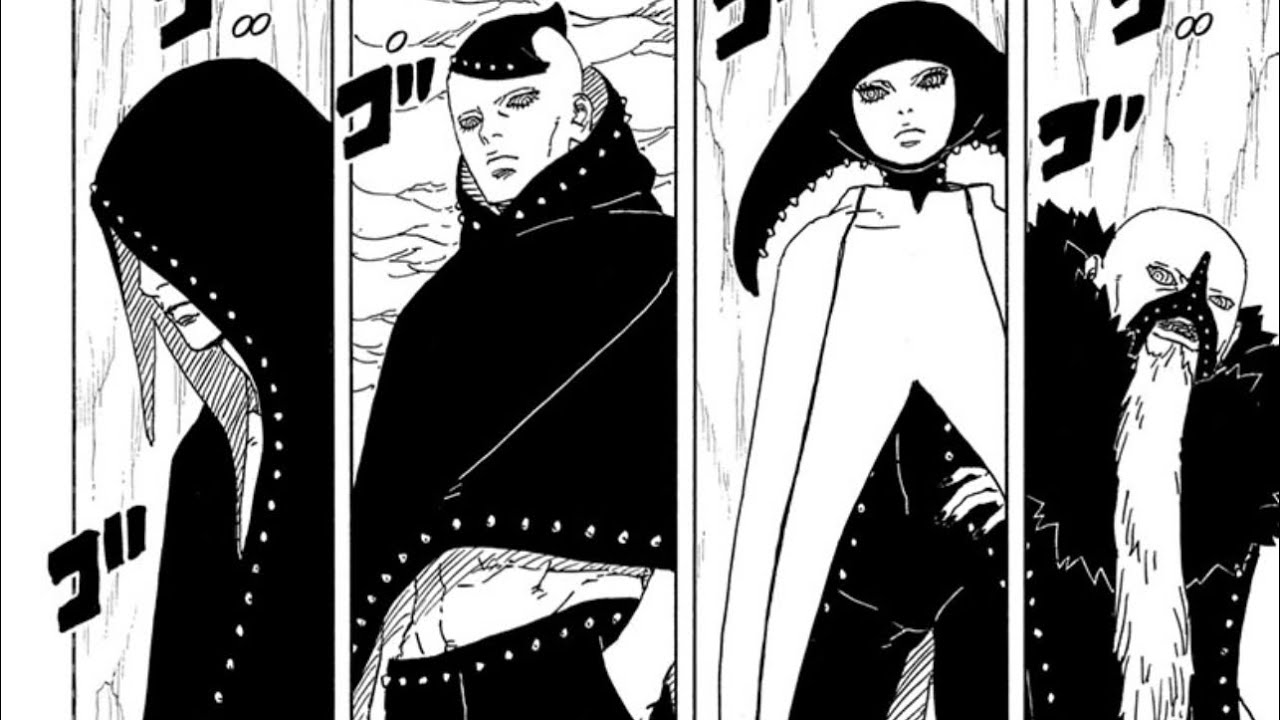 Boruto Two Blue Vortex Chapter 4 the new big baddies have arrived and ...