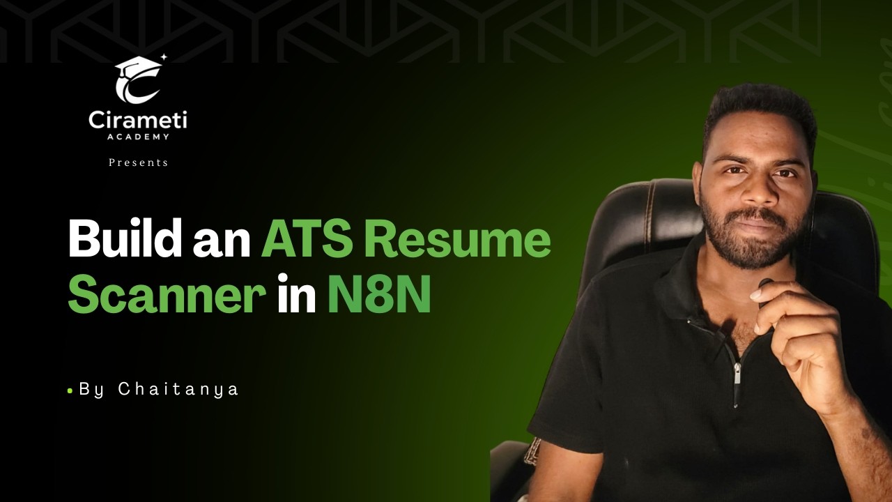 How to Build an ATS Resume Scanner in n8n | Complete Hands-On Project ...