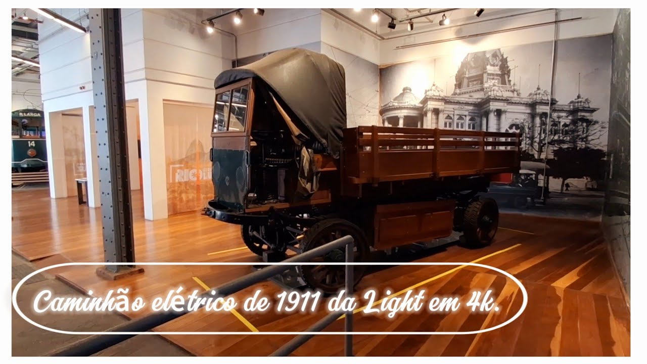 Centro cultural light, Rio de Janeiro, história da energia - YouTube