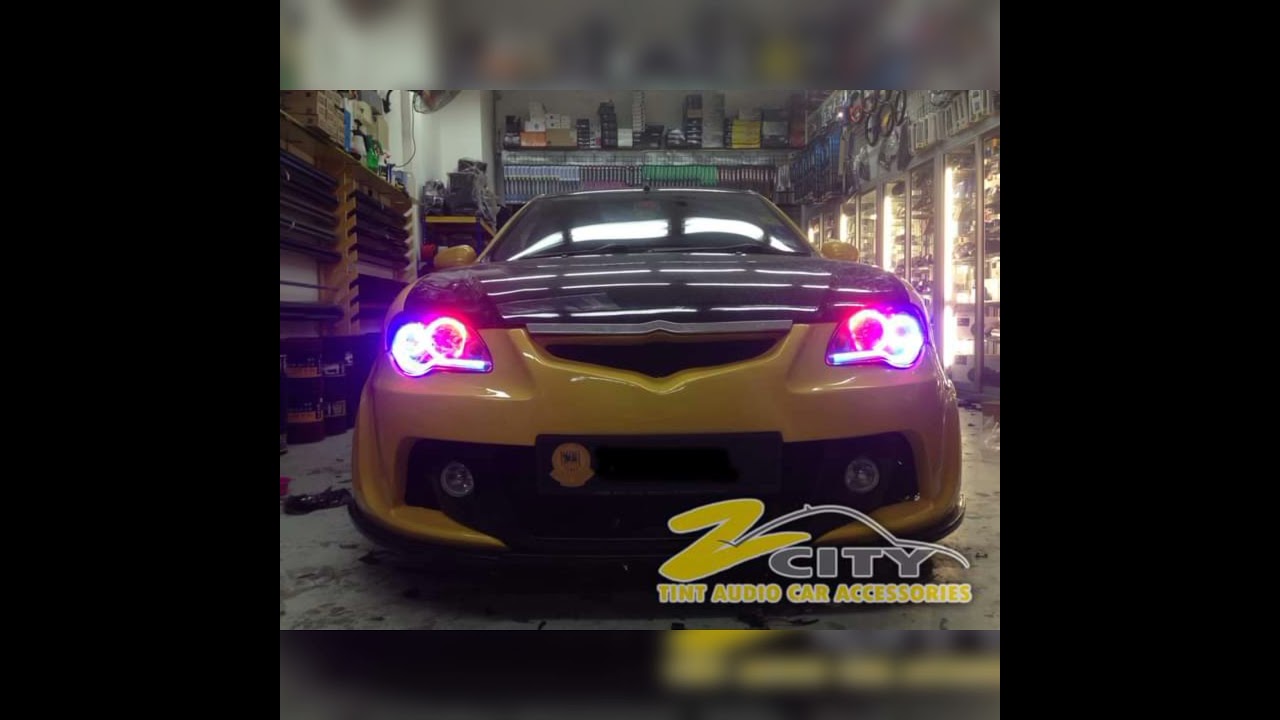 PROTON GEN 2 MODIFIKASI TERBAIK - YouTube